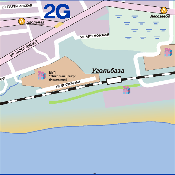 Персональный сайт - Карта города