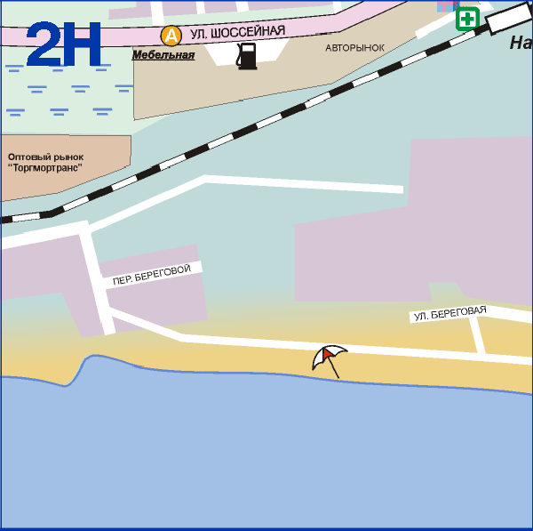 Персональный сайт - Карта города