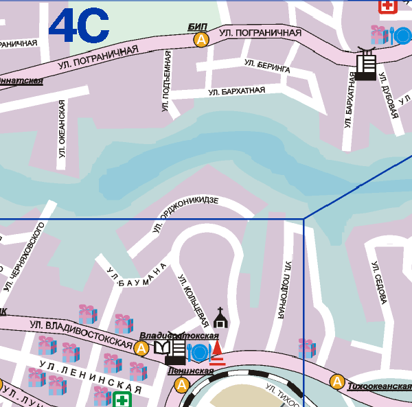 Персональный сайт - Карта города