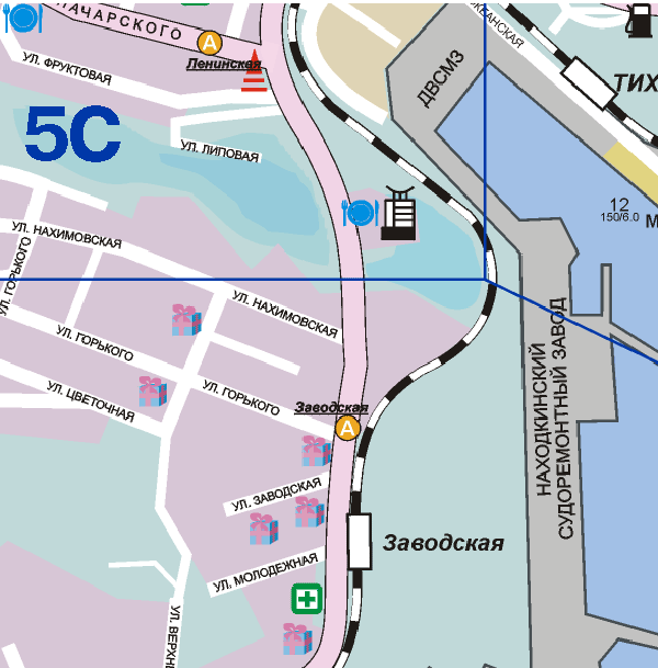 Персональный сайт - Карта города